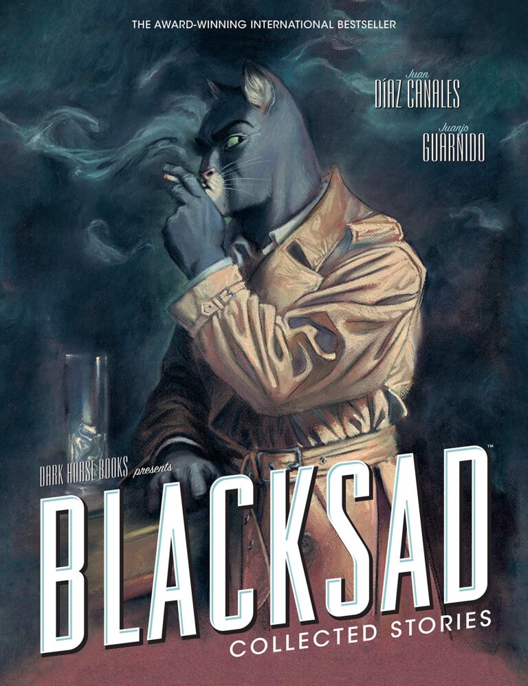 Leer Blacksad Volumen 1, 2, 3, 4 y 5 Online en Español - Megabanana