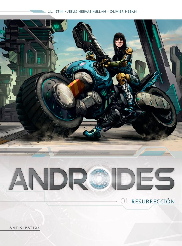 Leer Androides Comic Online en Español - Megabanana