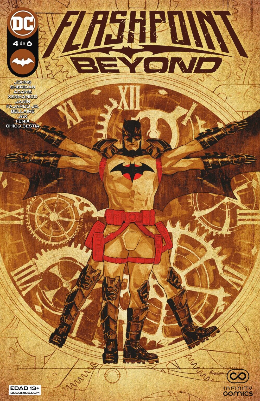 Leer Flashpoint Beyond Comic Online en Español - Megabanana