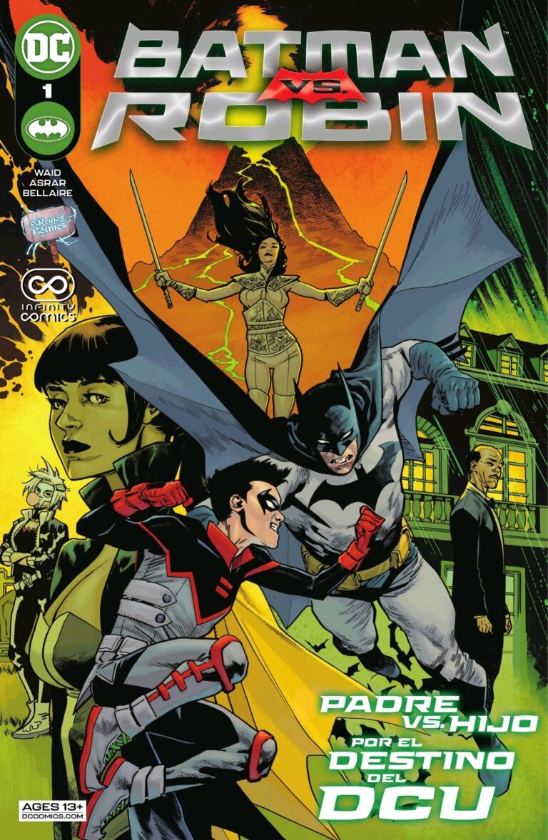 Leer Batman Vs. Robin Comic Online en Español - Megabanana