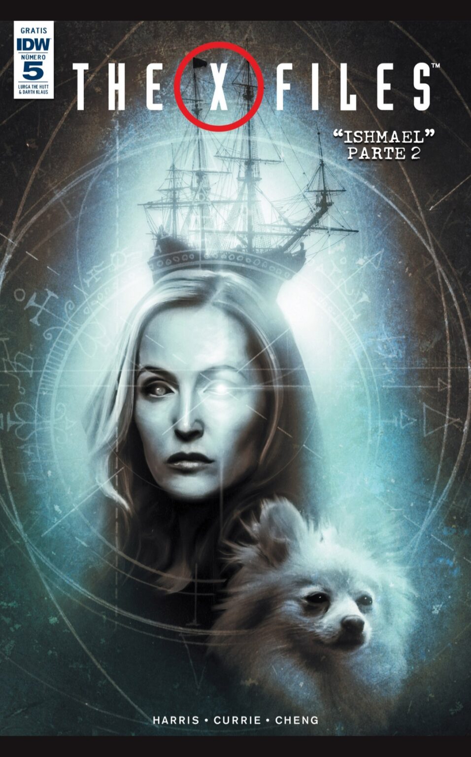 Leer X- Files IDW (2016 – 2017) comic Online en Español - Megabanana