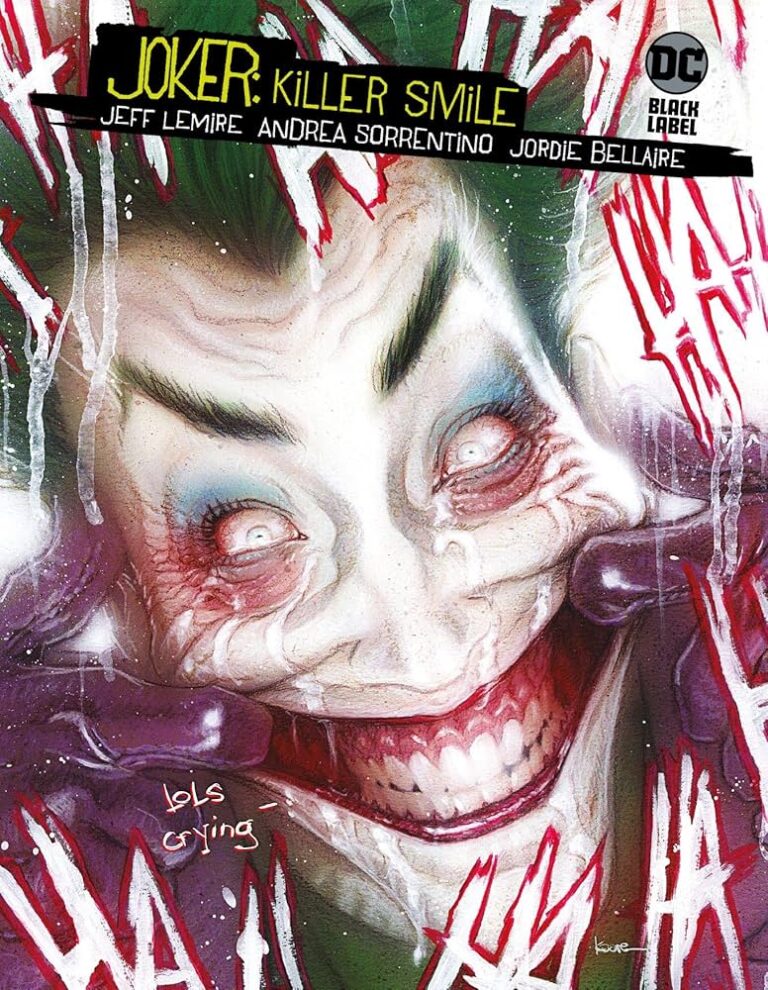 Leer Joker: Killer Smile Comic en español Online - Megabanana