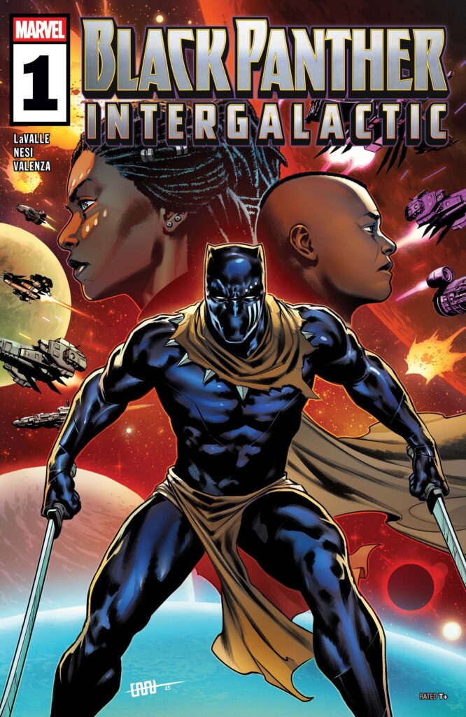 Leer Black Panther: Intergalactic Comic Online en Español - Megabanana